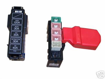 [QLD] - fuse box for FD - AusRotary